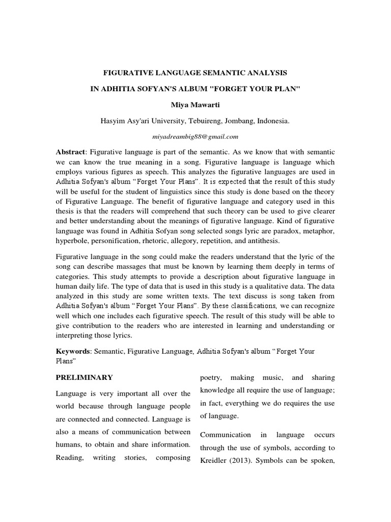 miya mawarti jurnal + LOA | PDF | Cognitive Science | Human Communication
