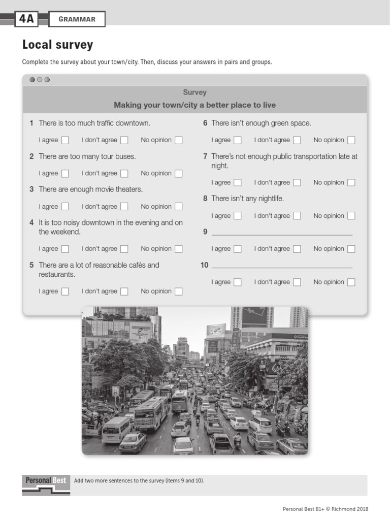 PB AmE B1+ PCM U4 | PDF | Word | Grammar