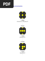 2-Look OLL: 2 Look (Orient Corners) 2-Look PLL: 6 Algorithms | PDF ...