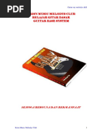 Buku Modul Les Gitar | PDF