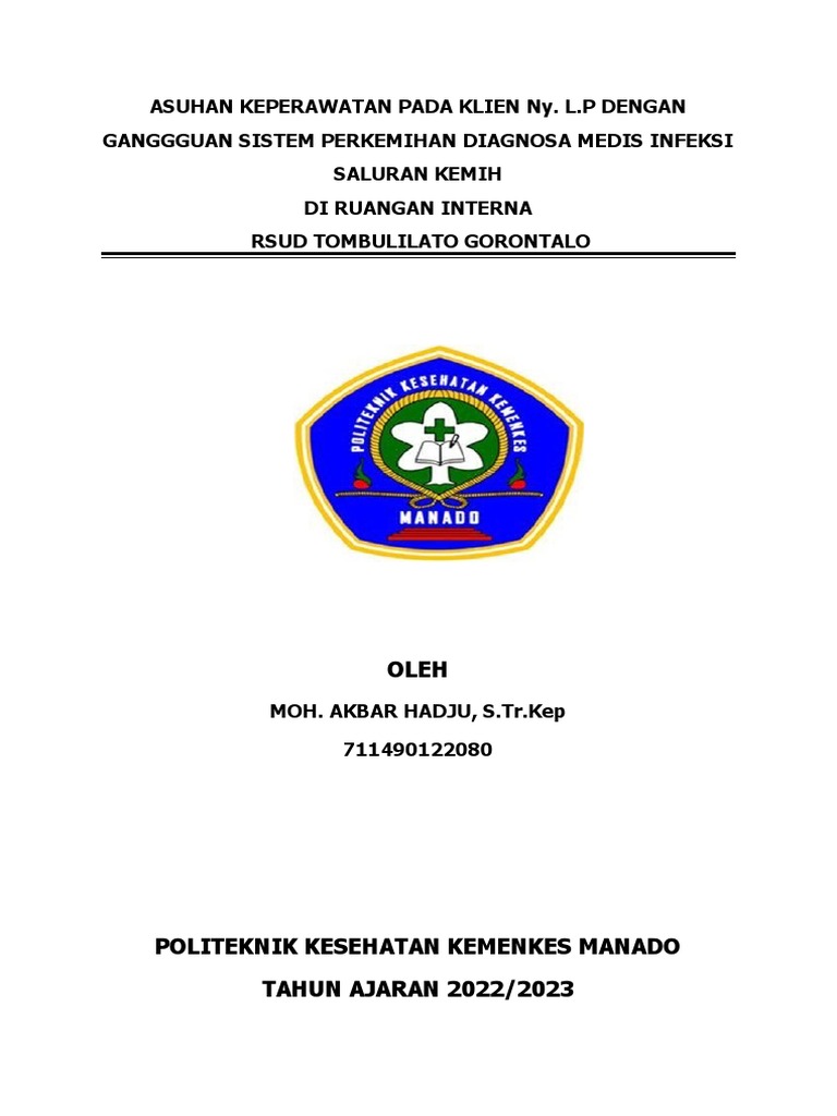 Askep ISK 2022 | PDF