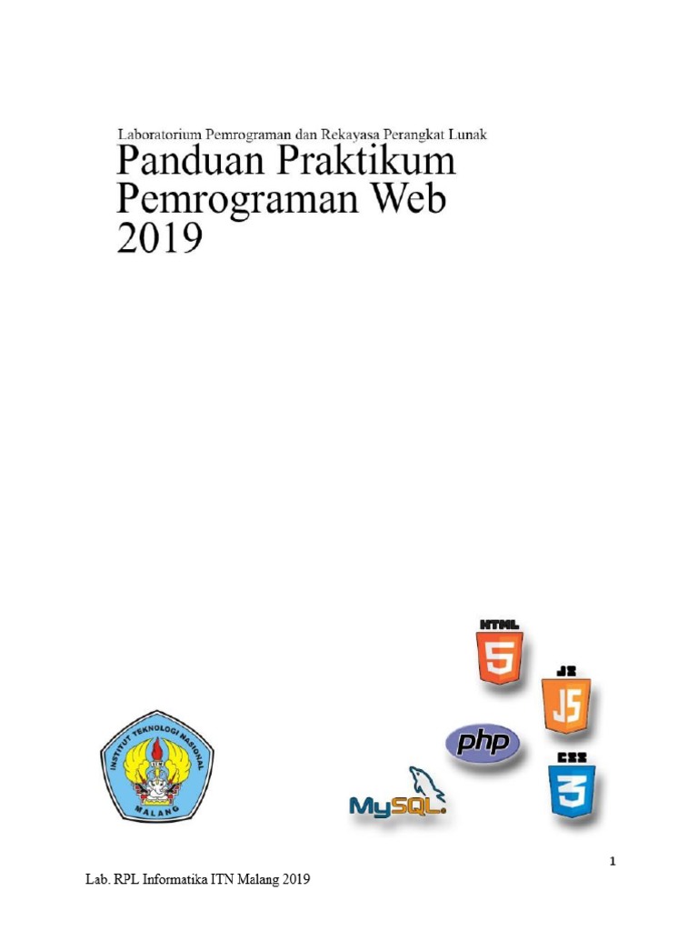 Modul Praktikum Web 2019 - 2. BAB CSS | PDF