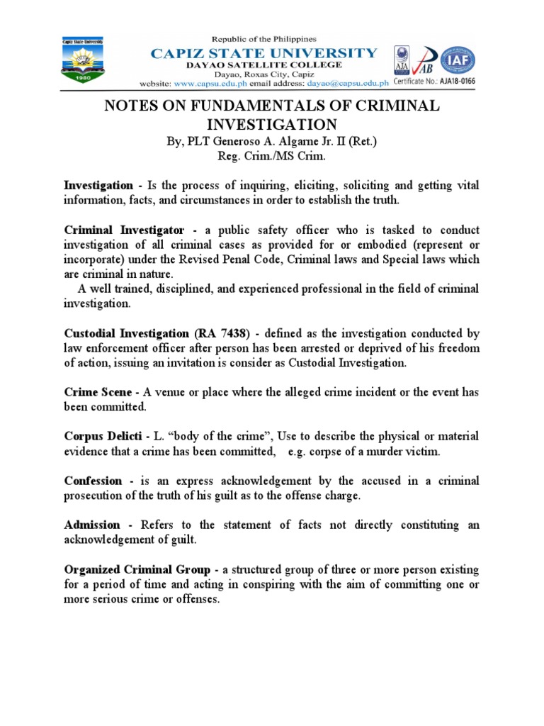 Case Folder Sample for PNP Investigations | PDF | Witness | Robbery