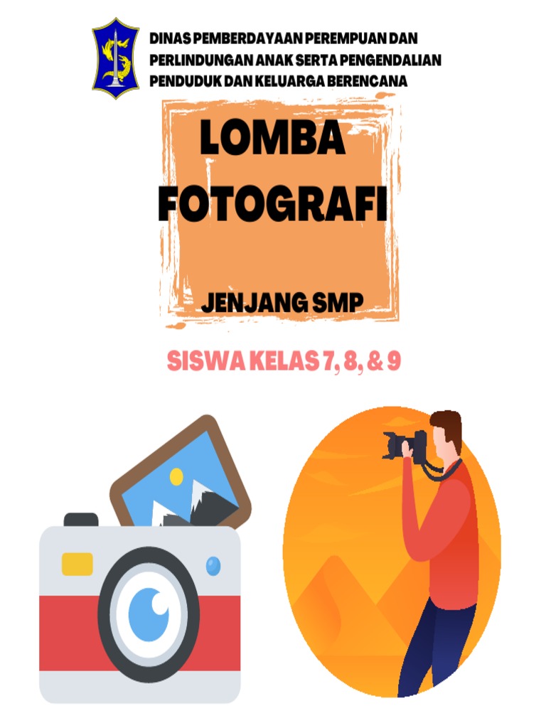 Infografis Lomba Fotografi | PDF