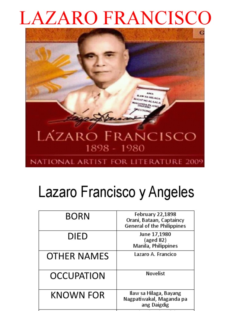 Lazaro Francisco | PDF