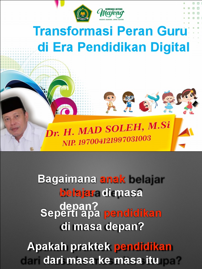 Materi Guru Ra Di Era Digital | PDF