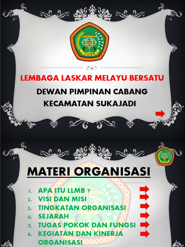 LLMB Kecamatan | PDF