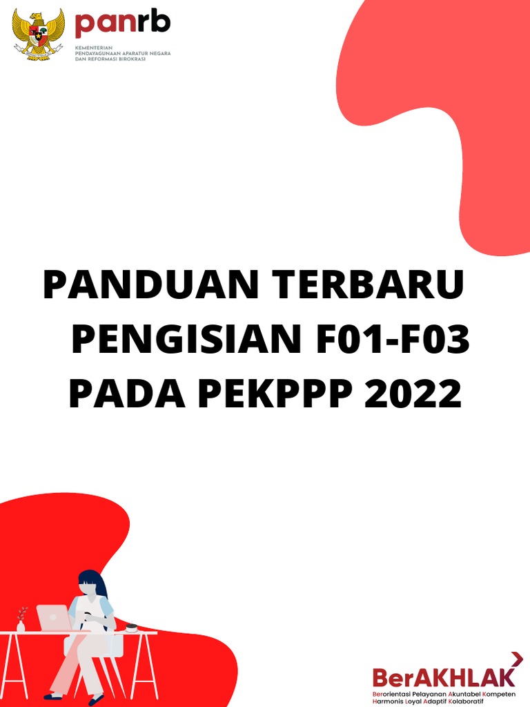 Panduan Pengisian f01 Dan f03 | PDF | Komputer
