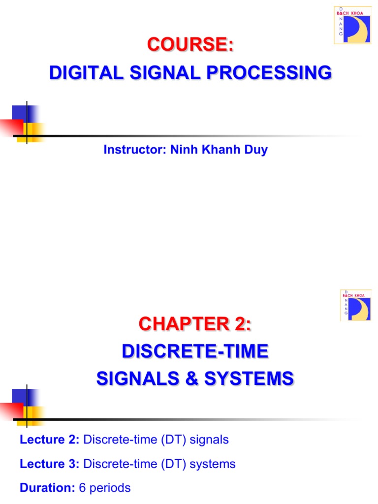 Chapter 2 | Download Free PDF | Signal Processing | Cybernetics