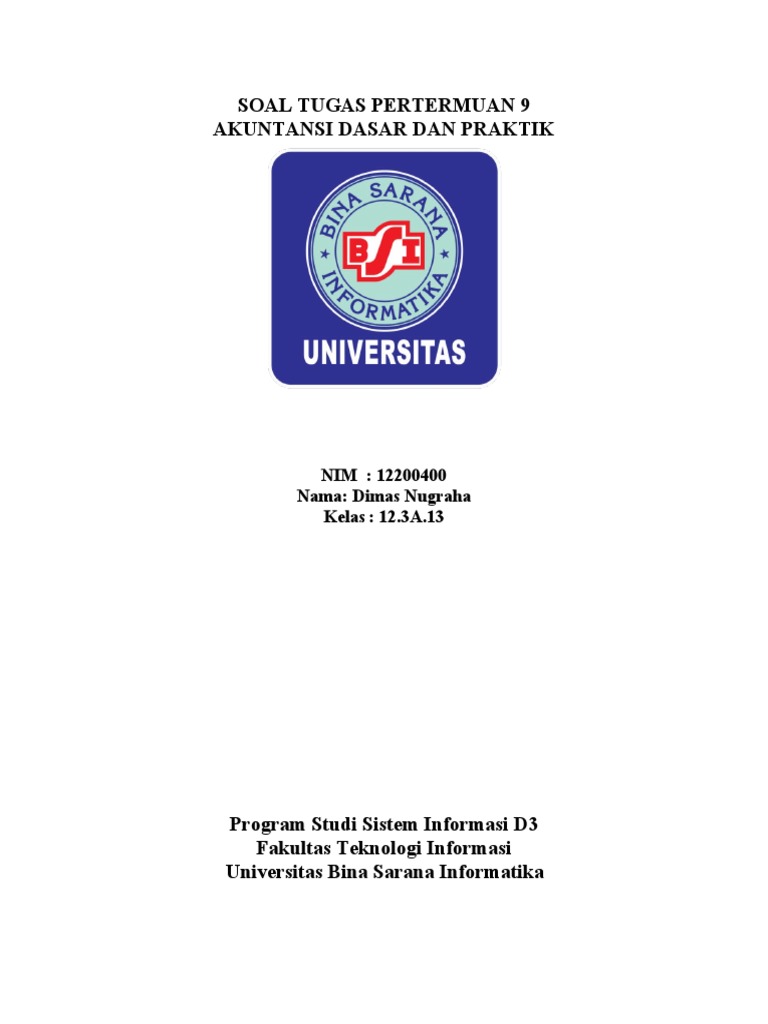 Soal Latihan Ajp | PDF