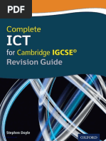 Cambridge IGCSE Computer Science 0478 Workbook | PDF