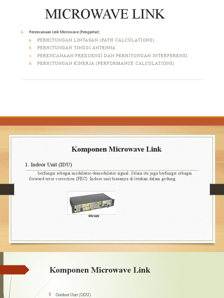 Microwave Link | PDF