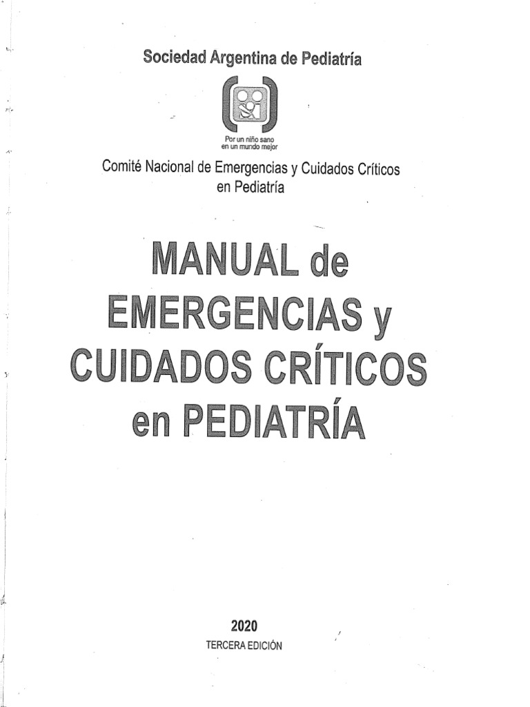 Manual Emergencias Sap 2020 | PDF