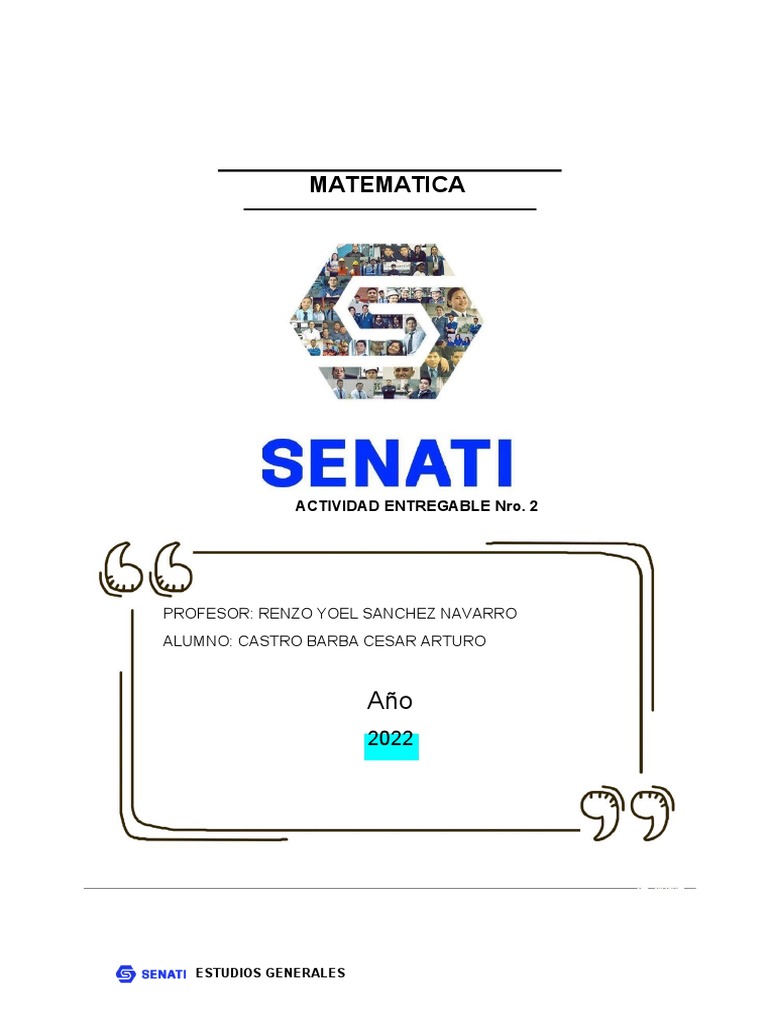 Sciu-163 Actividad Entregable 002 Terminada | PDF