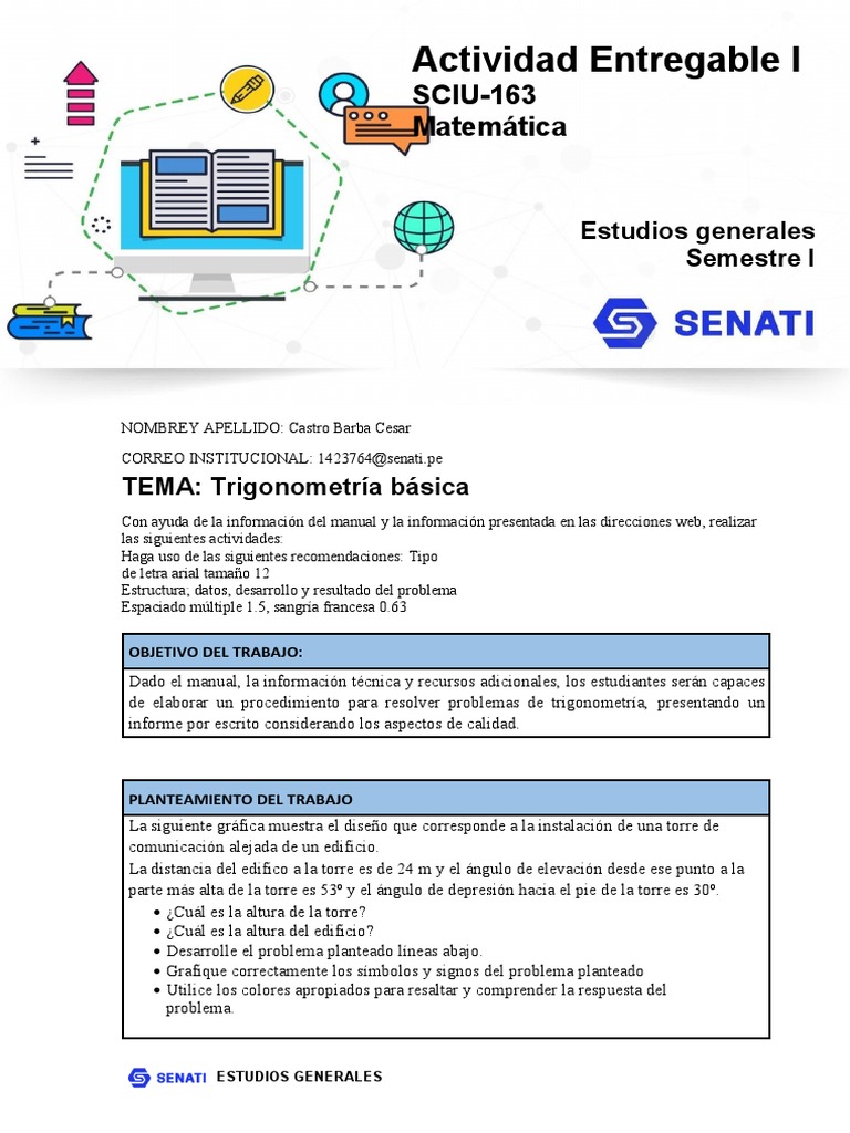 Sciu-163 Actividad Entregable 001 Terminada | PDF | Métodos y ...