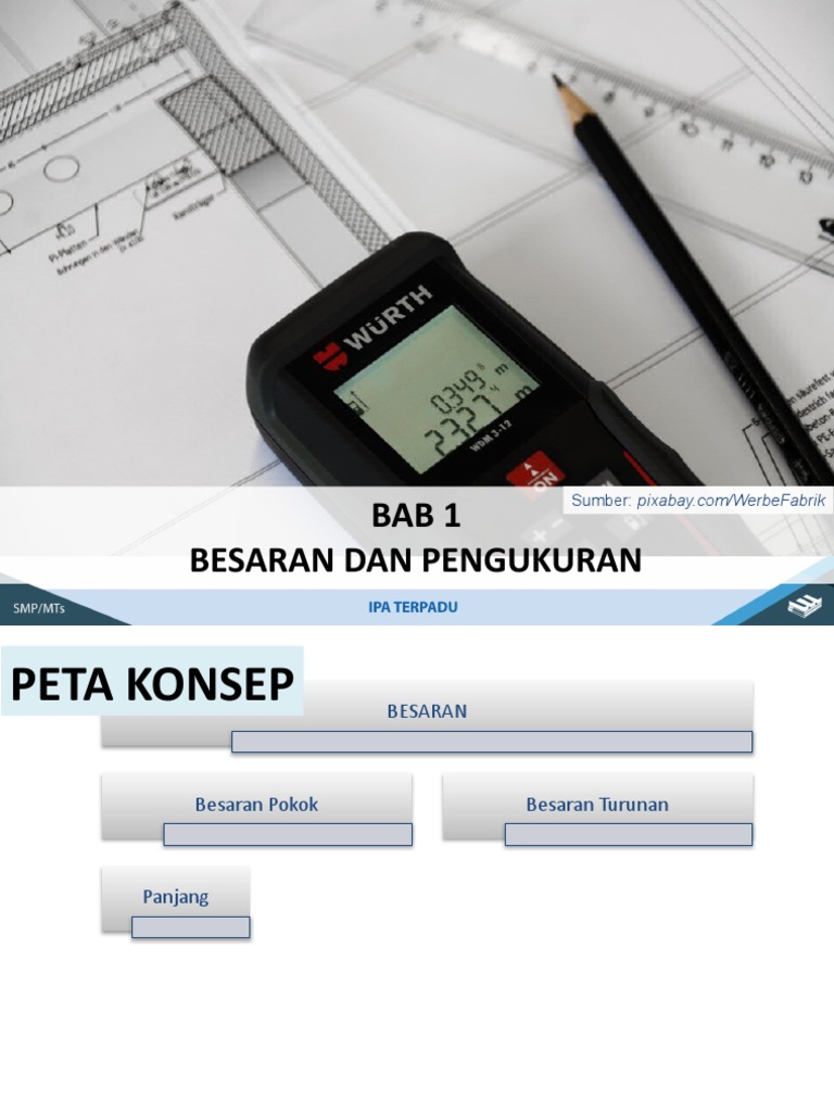 IPA Kelas 7 Bab 1 Besaran Dan Pengukuran | PDF