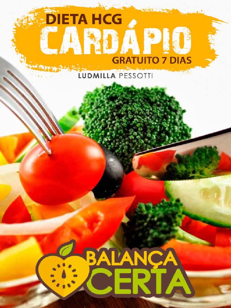 Cardapio de 7 Dias Da Dieta HCG | PDF