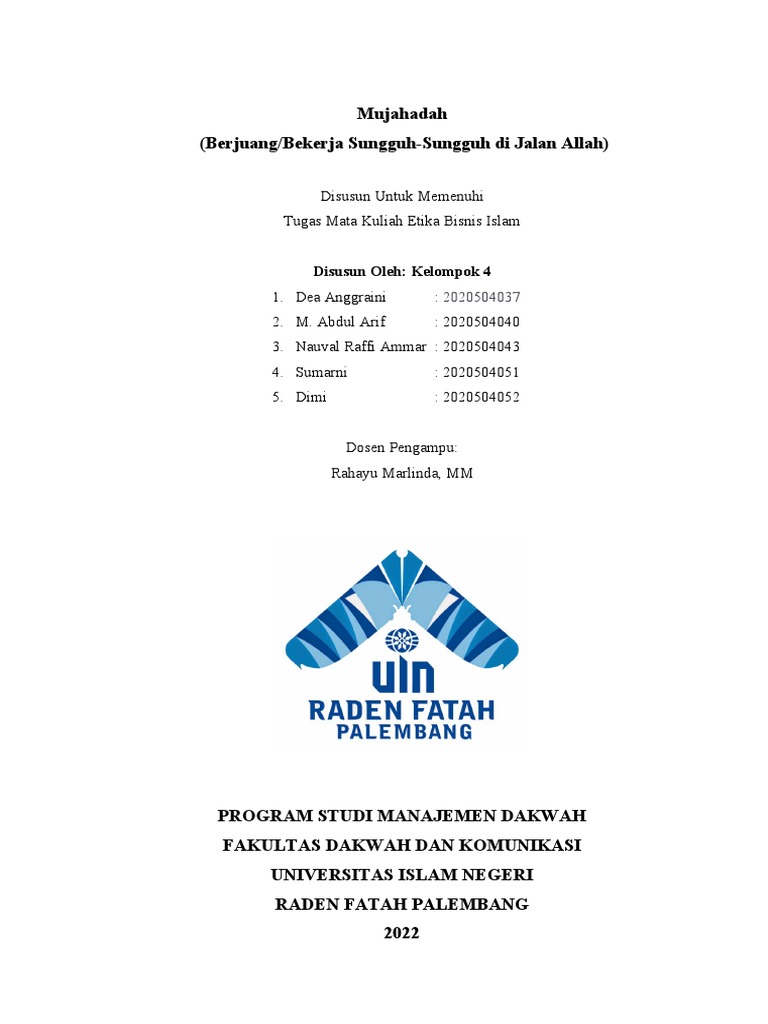 EBI Kel 4 | PDF | Karier & Perkembangan