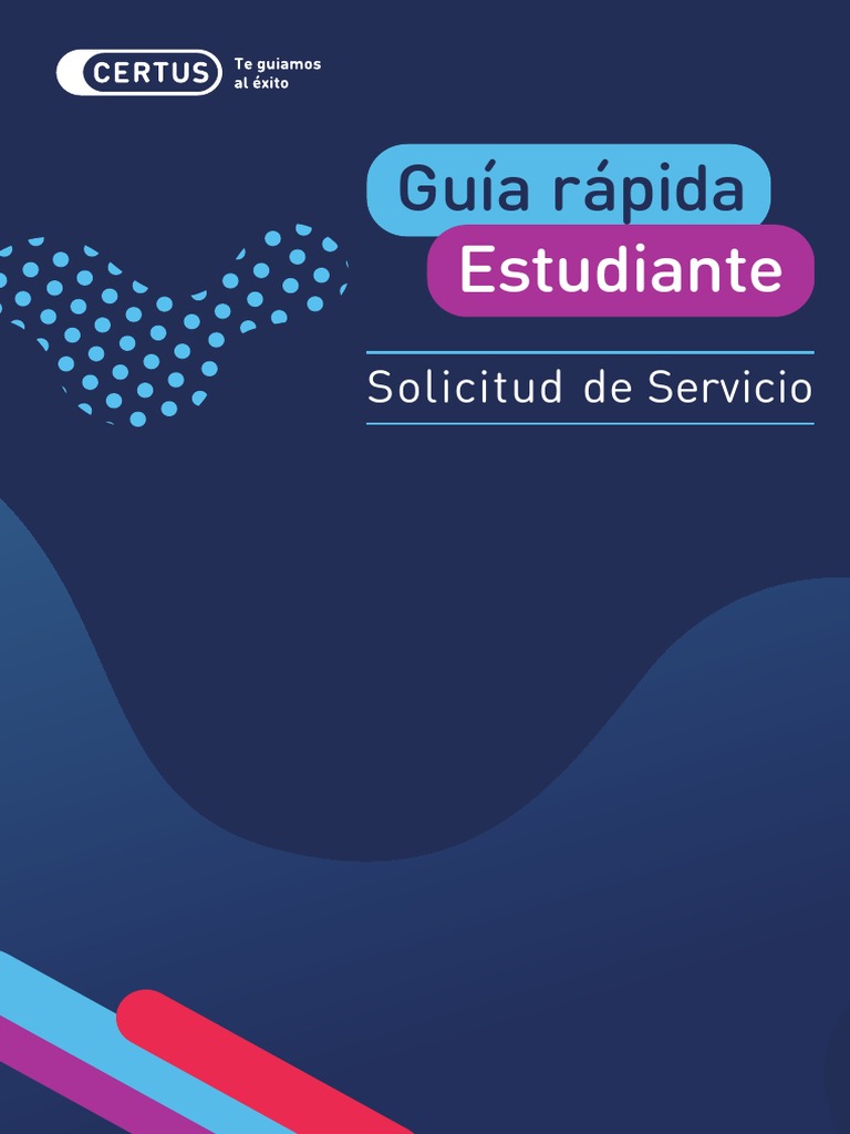 Manual Como Solicitar Documentos Academicos CERTUS Banner | PDF ...