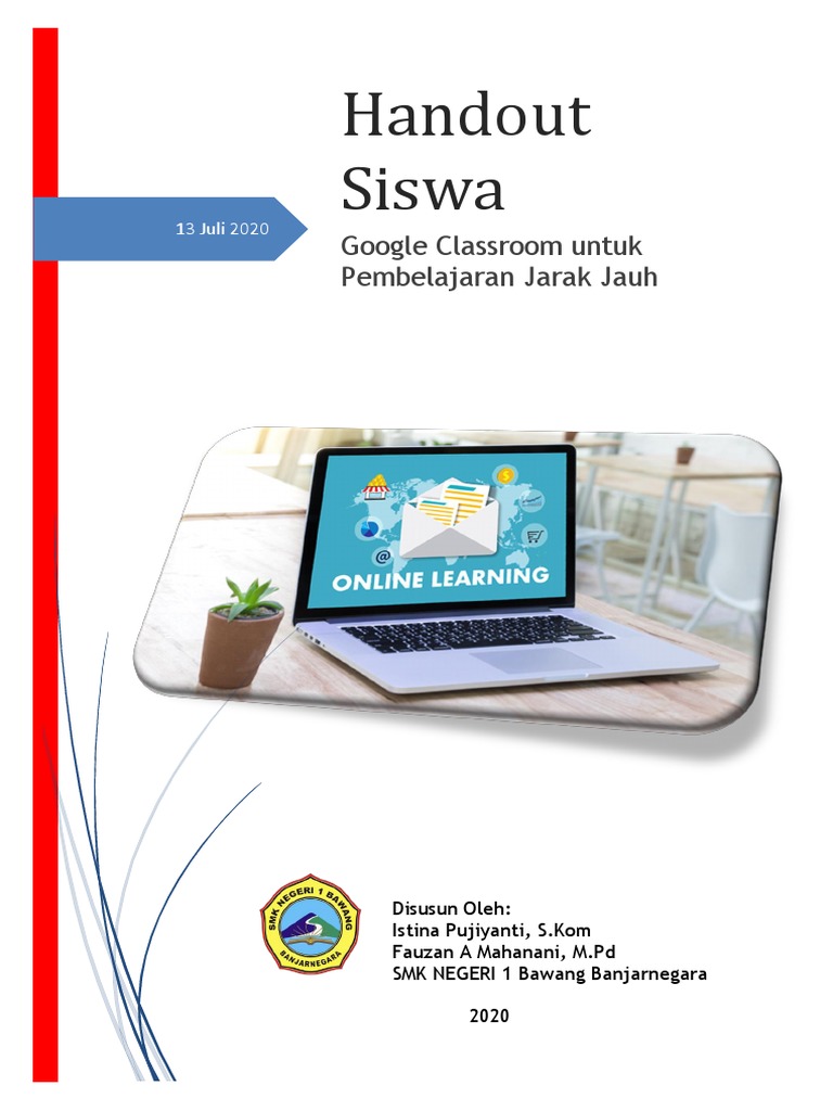 Panduan Siswa Google Classroom | PDF | Karier & Perkembangan