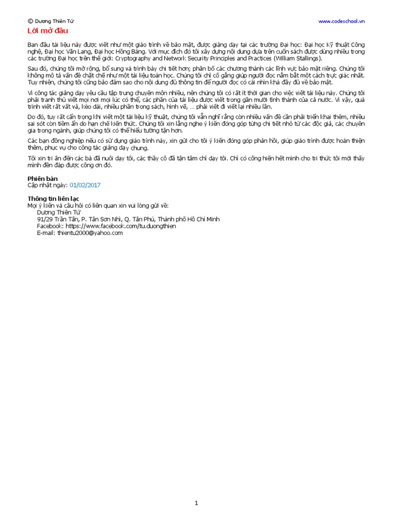 Information System Security Pdf