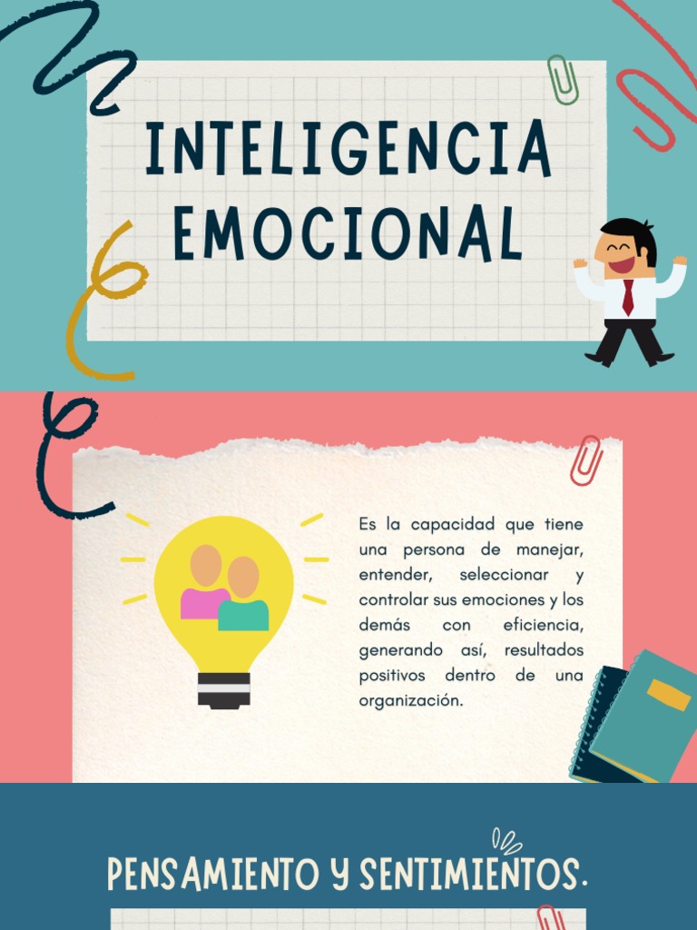 Inteligencia Emocional | PDF | Las emociones | Inteligencia emocional