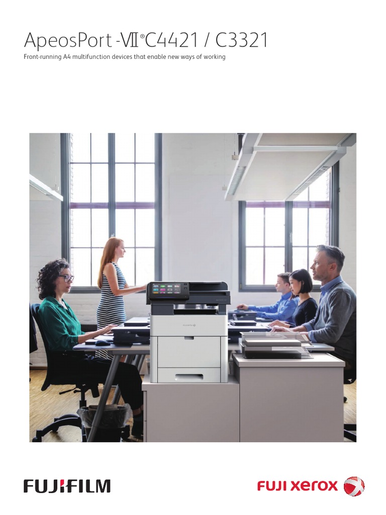 LUFFY MFP High Brochure | PDF | Image Scanner | Fax