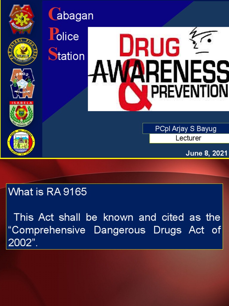 Drug Awareness and Prevention | PDF | Recreational Drug Use | Drugs