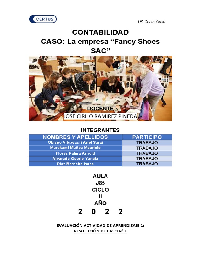 Proyecto Contabilidad | PDF | Contabilidad | Business