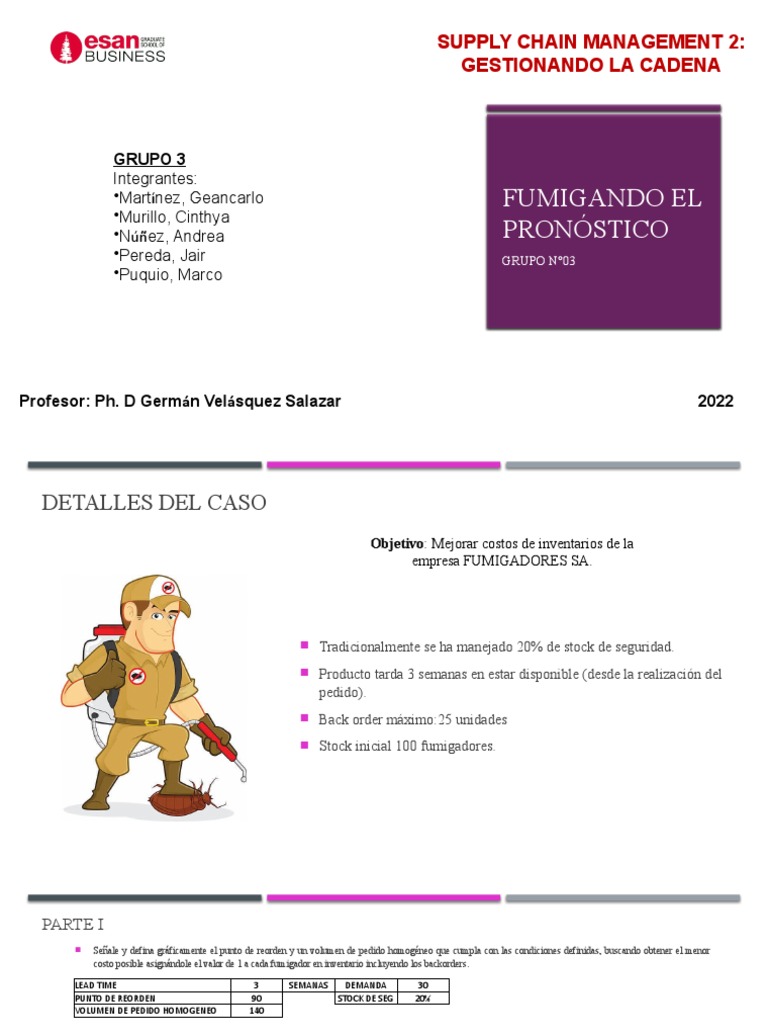 Scm2-Grupo 3 - Fumigando Pronostico | PDF