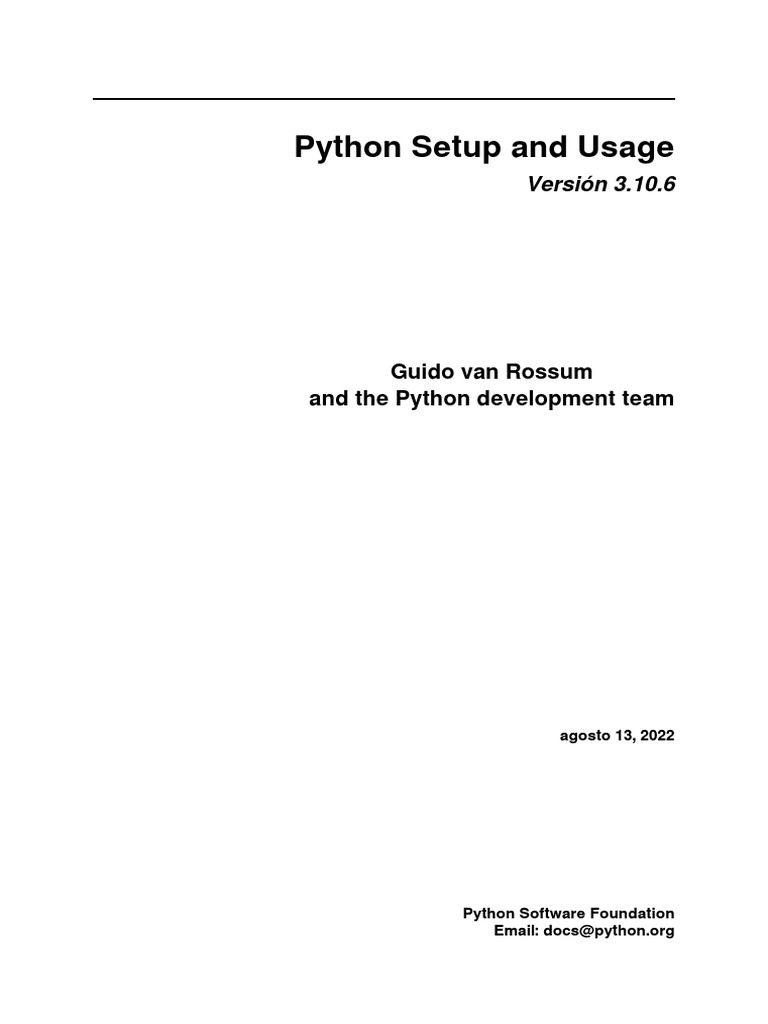 4 - Using | PDF | Lenguaje de escritura | Python (lenguaje de programación)