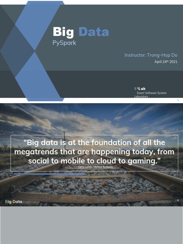 Slide 10 PySpark - SQL | PDF | Apache Spark | Comma Separated Values