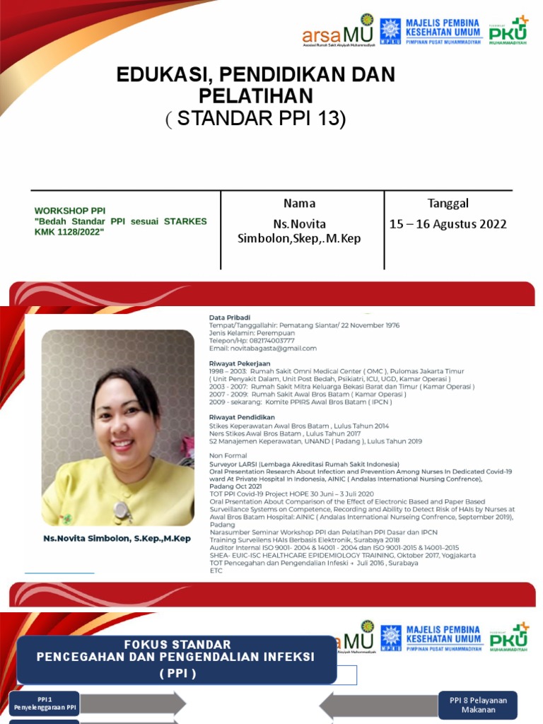 PPI 13, EDukasi Dan Pelatihan | PDF