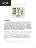 Joint Chemical Agent Detector (JCAD) : Dod Programs | PDF | Chemical ...