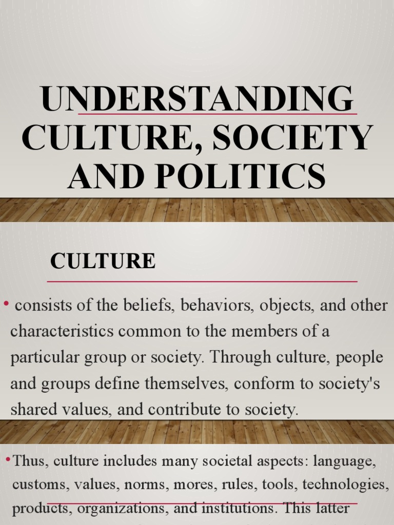 UCSP-MODULE1-Q1-PPT | PDF | Institution | Society