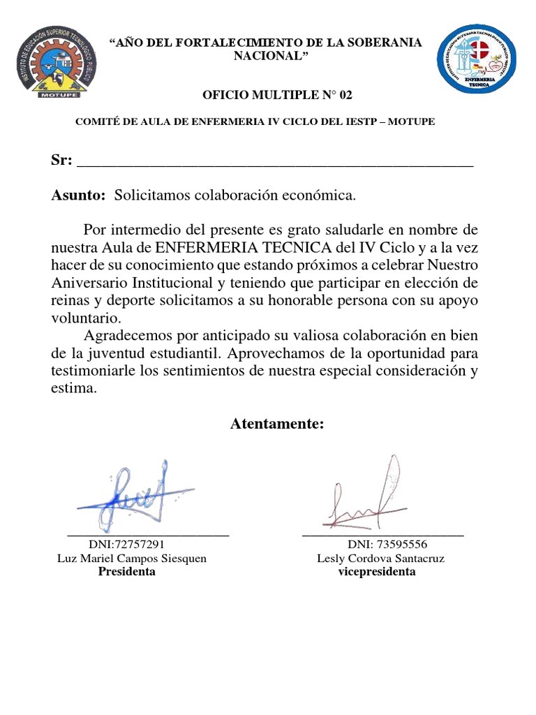 Oficio Reinado | PDF