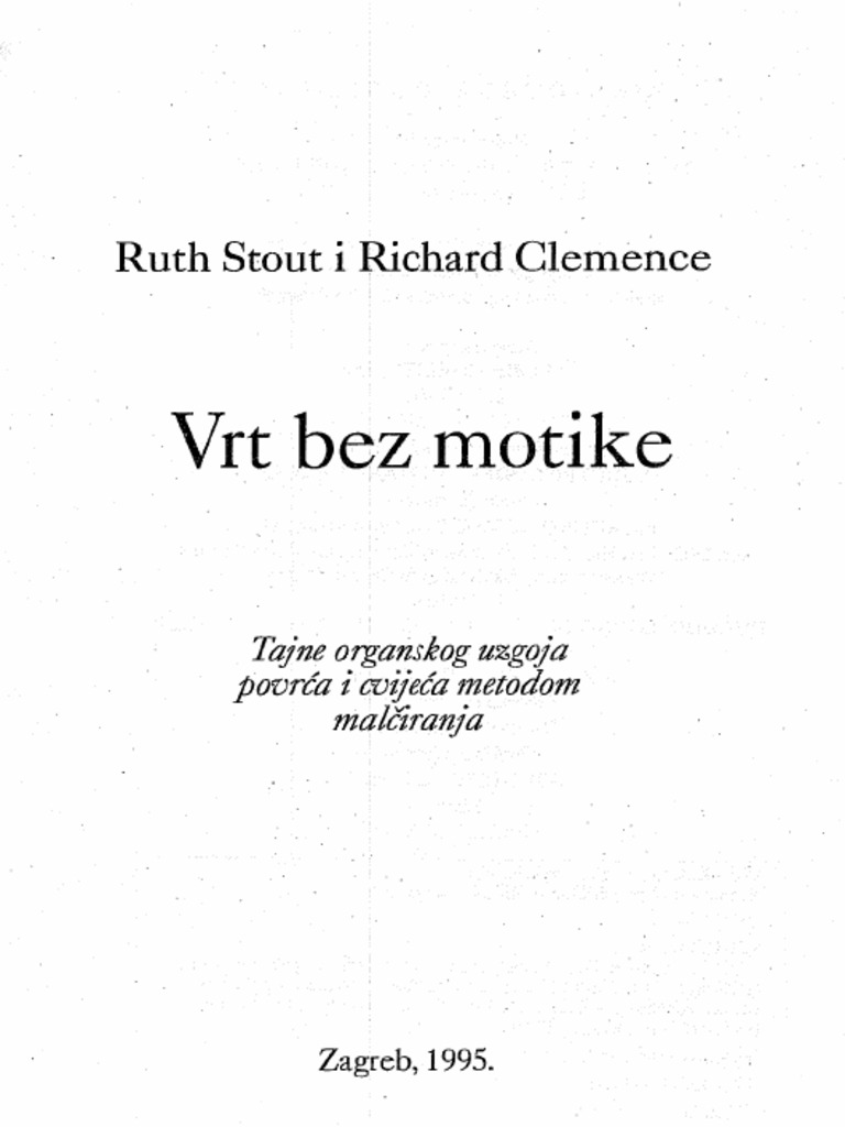 VRT Bez Motike | PDF