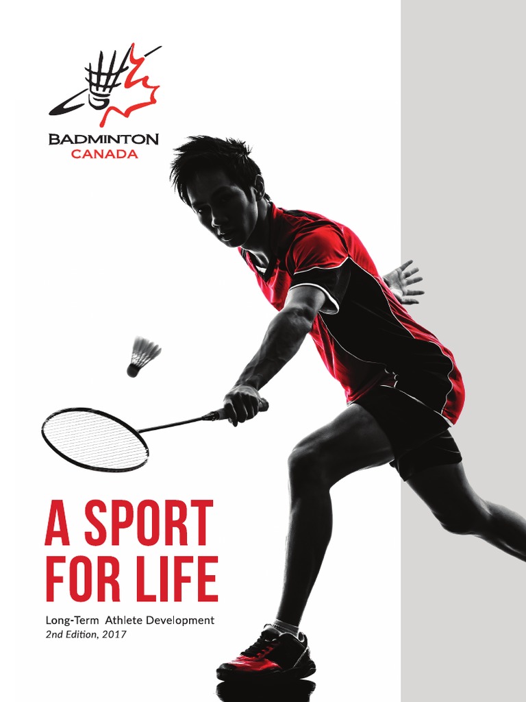 Badminton Canada - Long Term Athlete Development | PDF