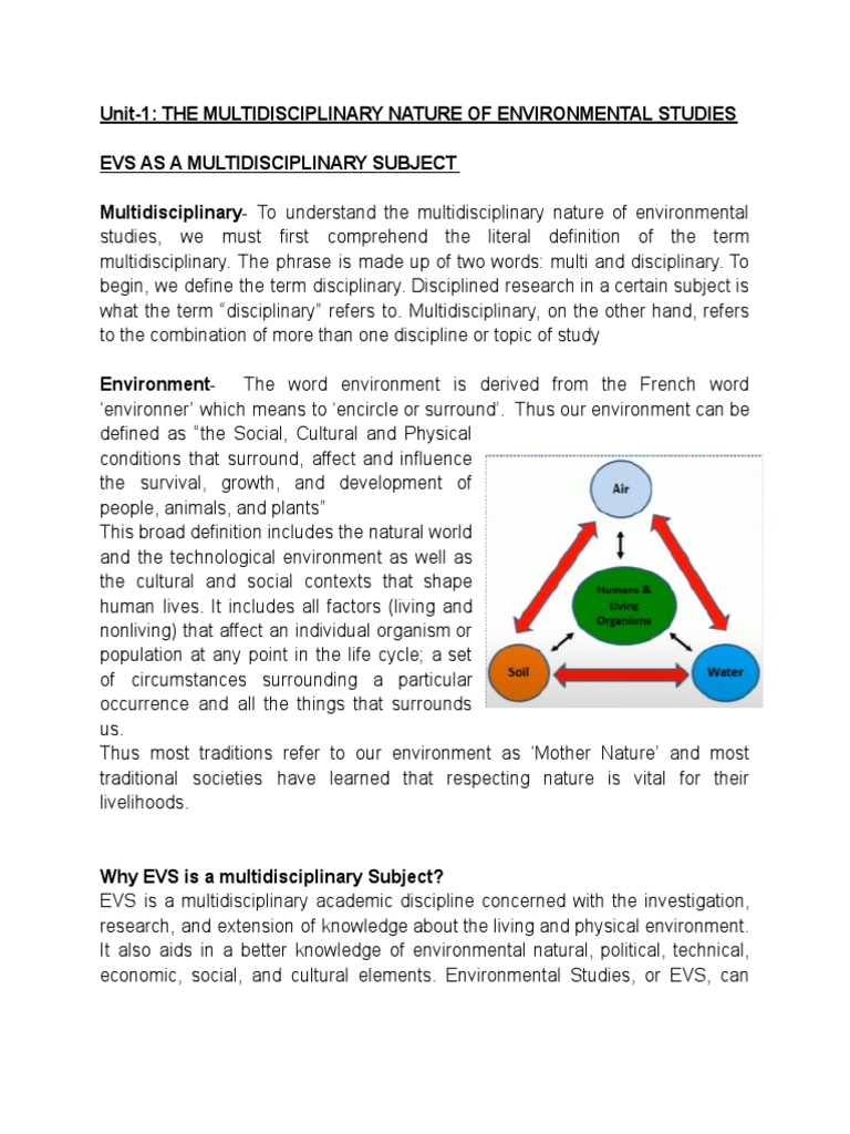 EVS, Notes | PDF | Mining | Water