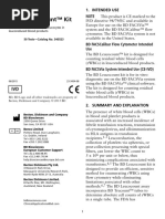 BD Trucount Beads | PDF | Flow Cytometry | Coefficient Of Variation