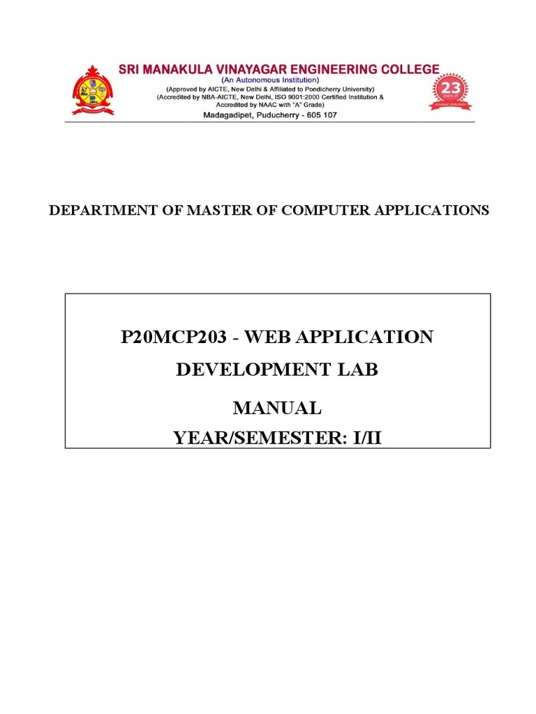 WAD LAB Manual | Download Free PDF | Html Element | Hyperlink