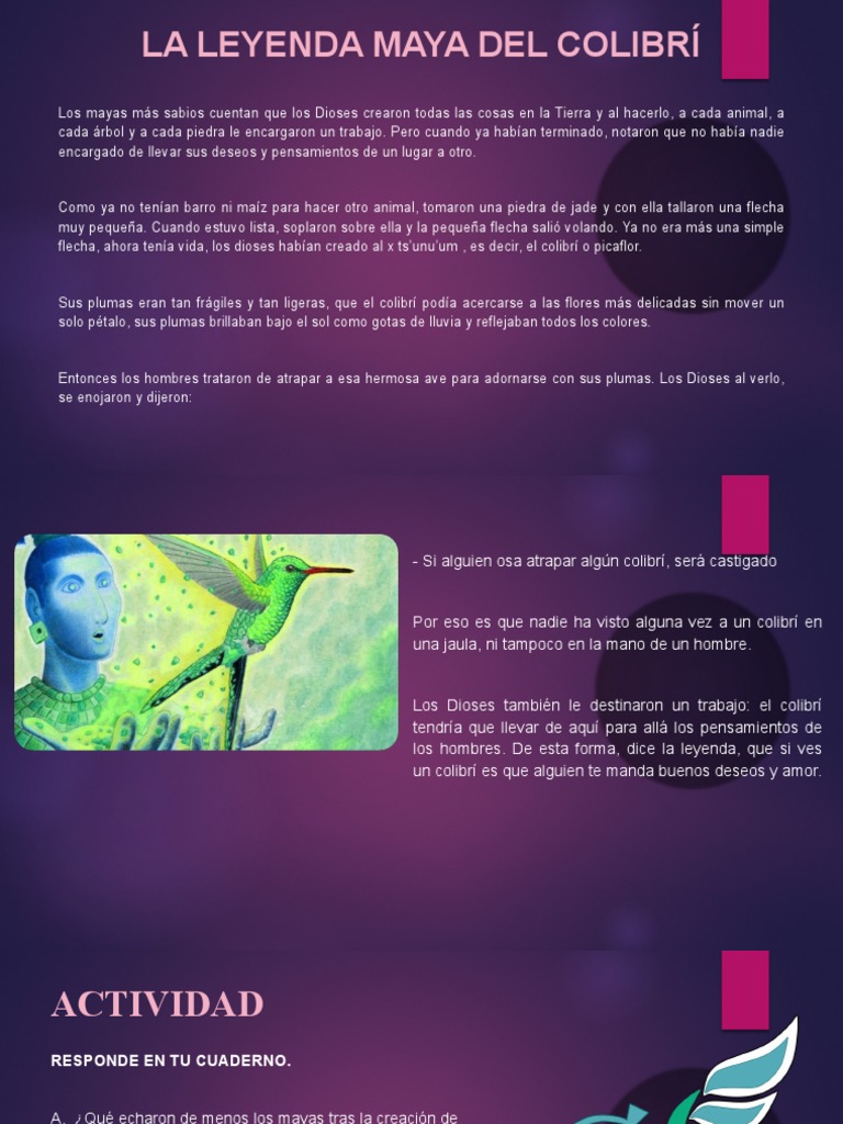 El Colibrí Maya | PDF