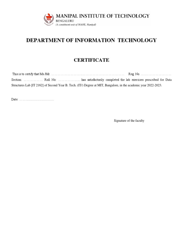 2022 Ds Lab Manual Pdf Queue Abstract Data Type Class Computer Programming