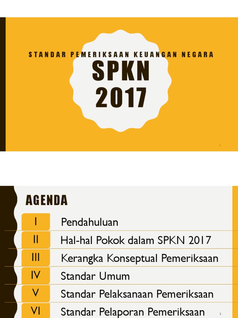 00presentasi SPKN | PDF