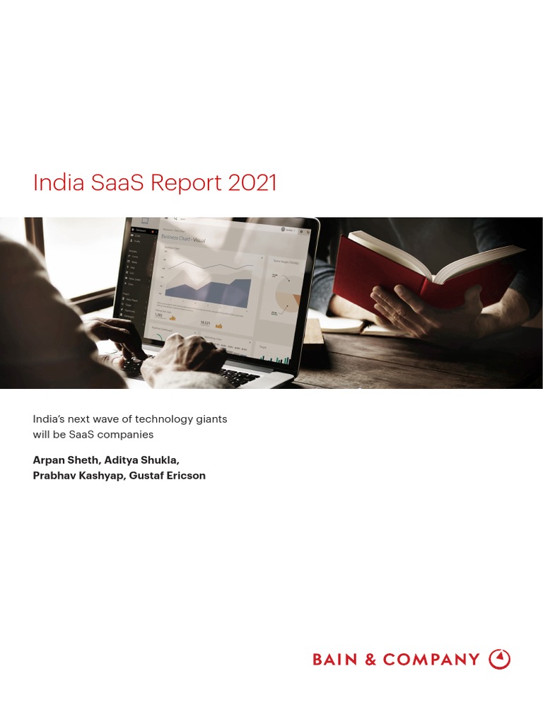Bain Report India Saas 2021 | PDF | Software As A Service | Corporate ...