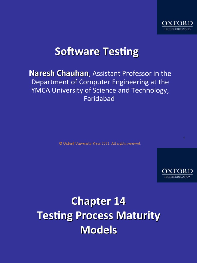 328 - 33 - Powerpoint Slides - 14 Testing Process Maturity Models ...