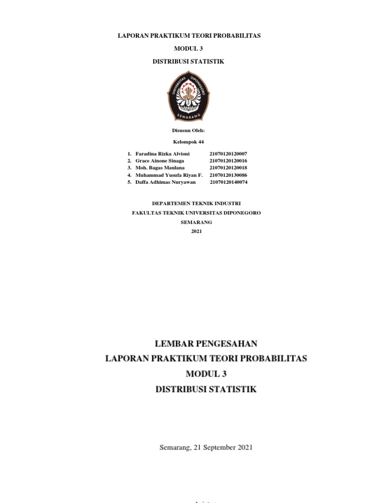 Kelompok 44 - Laporan Praktikum TP ACC Modul 3 | PDF | Bisnis | Teknologi & Rekayasa