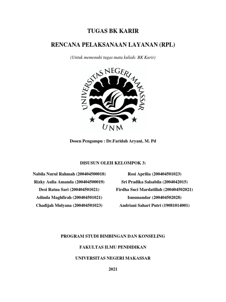 RPL 1 - Mengenal Potensi Diri | PDF