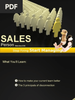 Sales Training Manual | PDF | Sales | Question