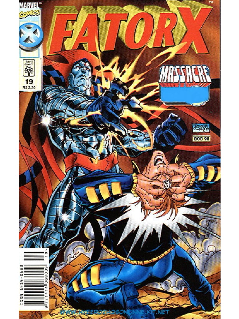 Saga Massacre Marvel 008 | PDF